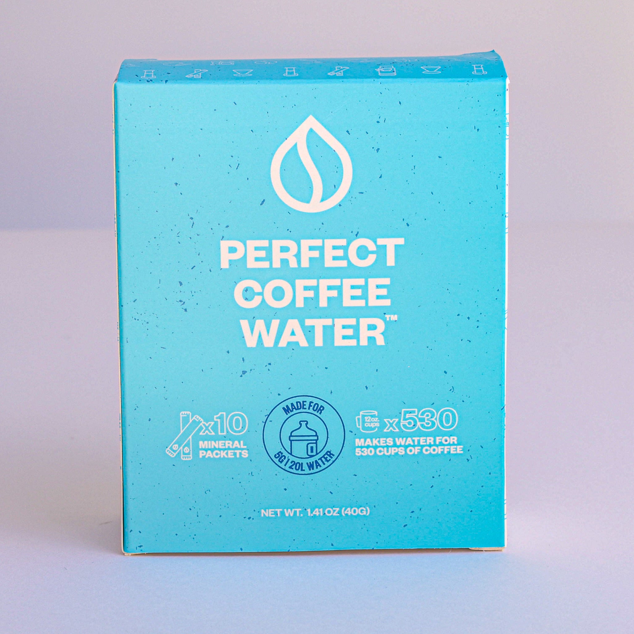 5-Gallon/20 Liter Packets - 10 Count – Perfect Coffee Water a Third ...