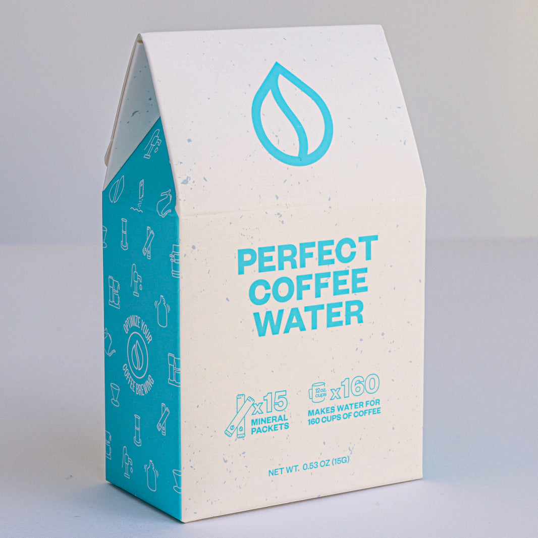 Perfect Coffee Water - The best coffees shine when using the best water ...